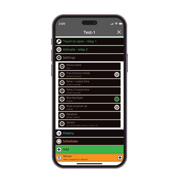 Smart Biometric Locks & Digital Lock Solutions in India | Touchkey